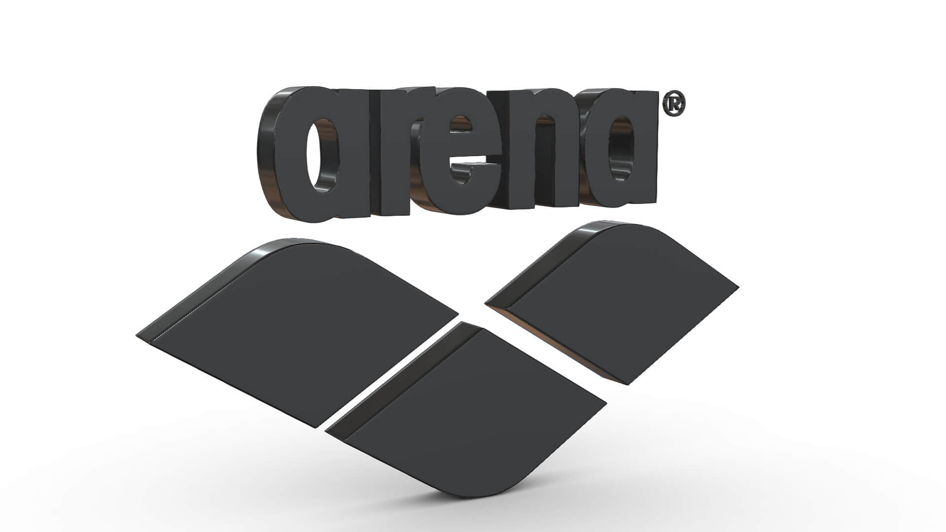 Arena Logo - 3D Model by 3d_logoman