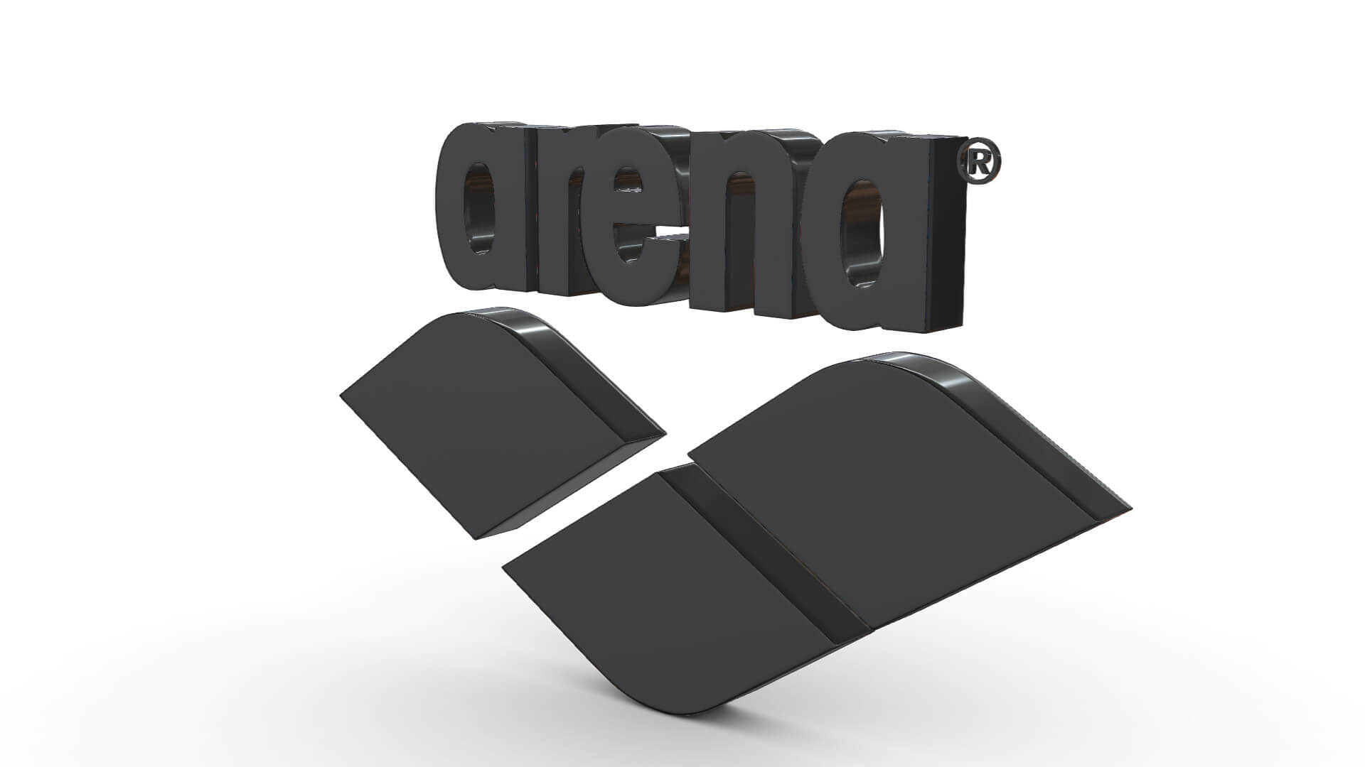 Arena Logo - 3D Model by 3d_logoman