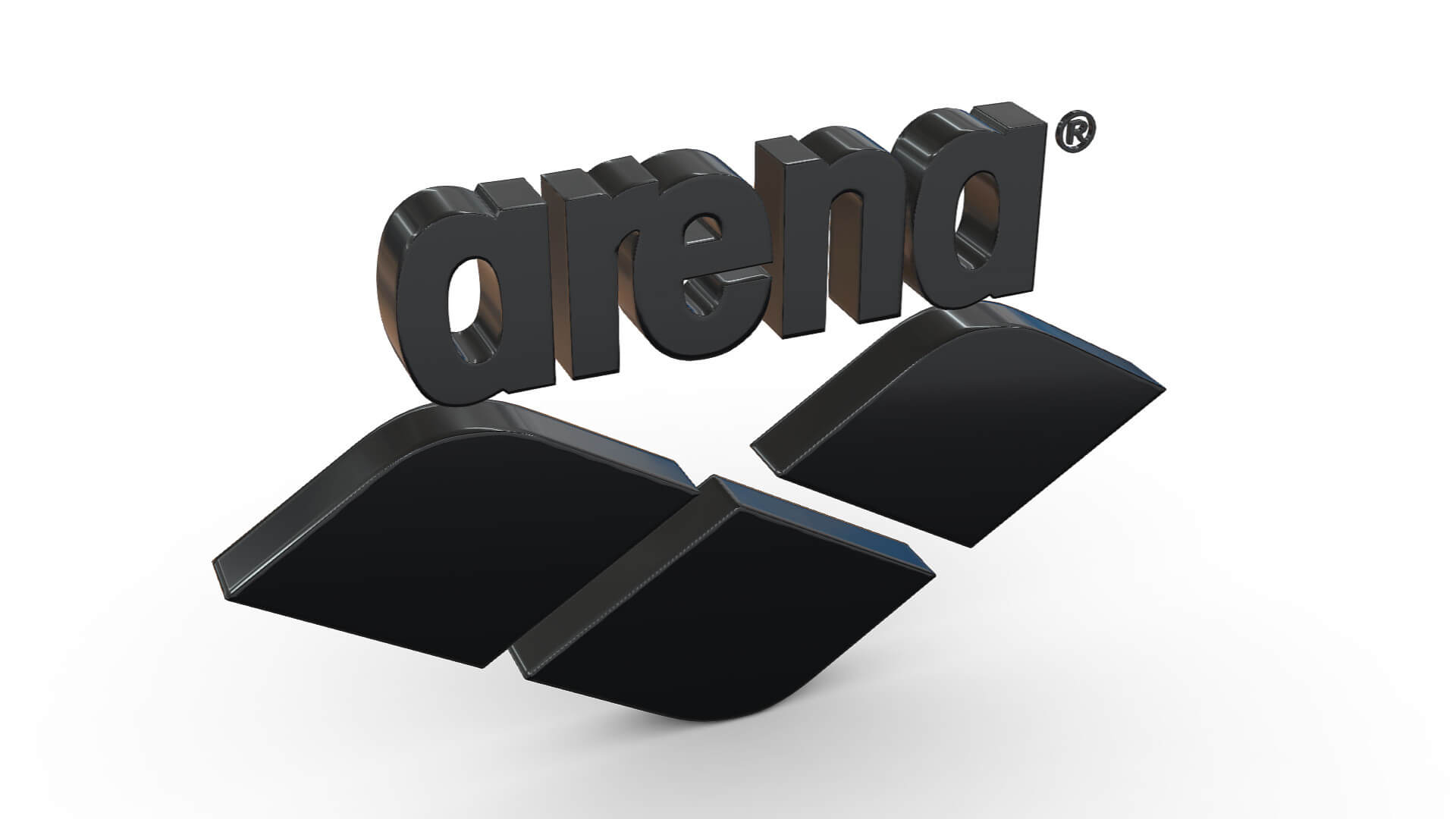 Arena Logo - 3D Model by 3d_logoman