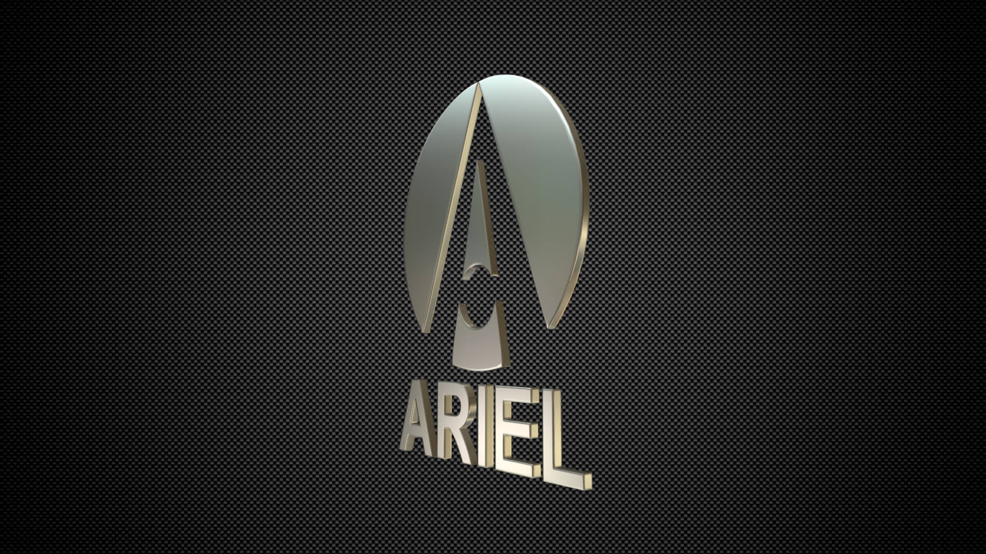 Ariel Logo - 3D Model by 3d_logoman