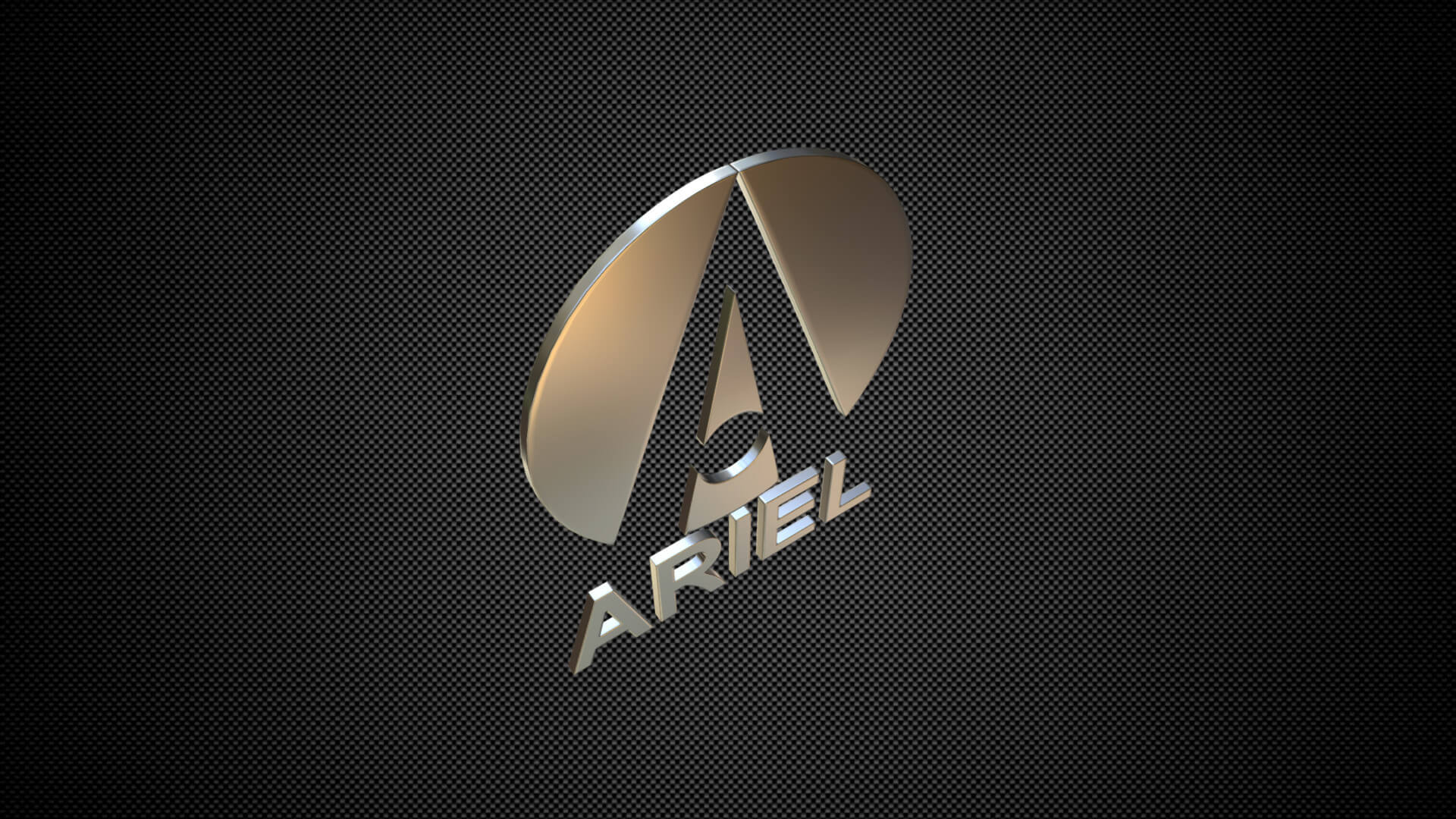 Ariel Logo - 3D Model by 3d_logoman