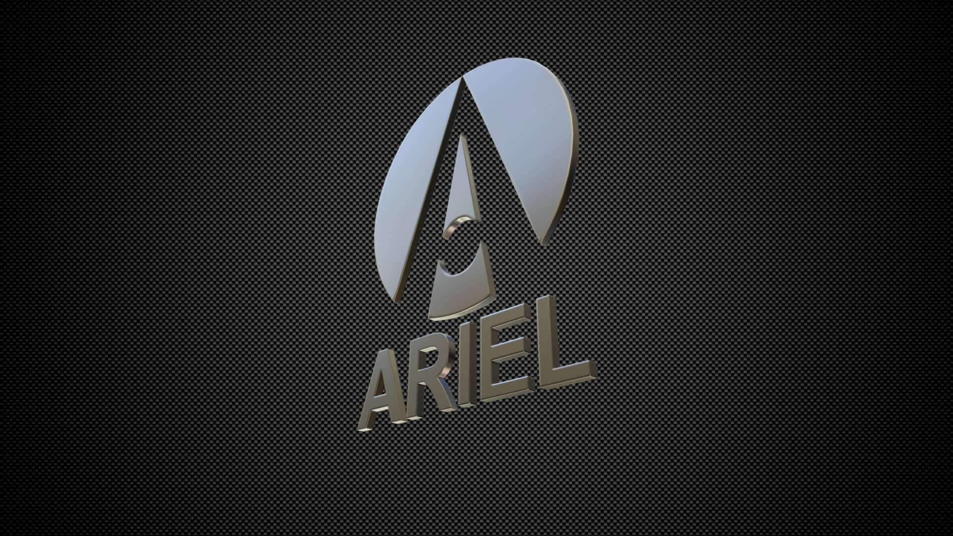 Ariel Logo - 3D Model by 3d_logoman