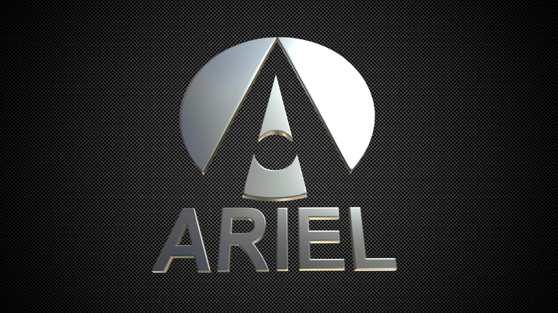 Ariel Logo - 3D Model by 3d_logoman