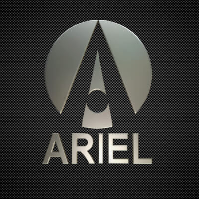 Ariel Logo - 3D Model by 3d_logoman