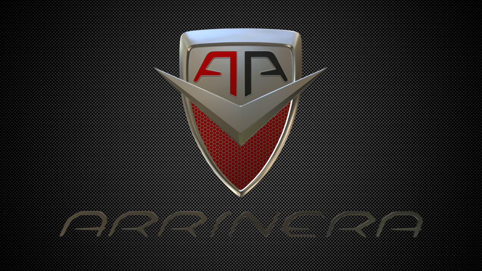 Arrinera Logo - 3D Model by 3d_logoman
