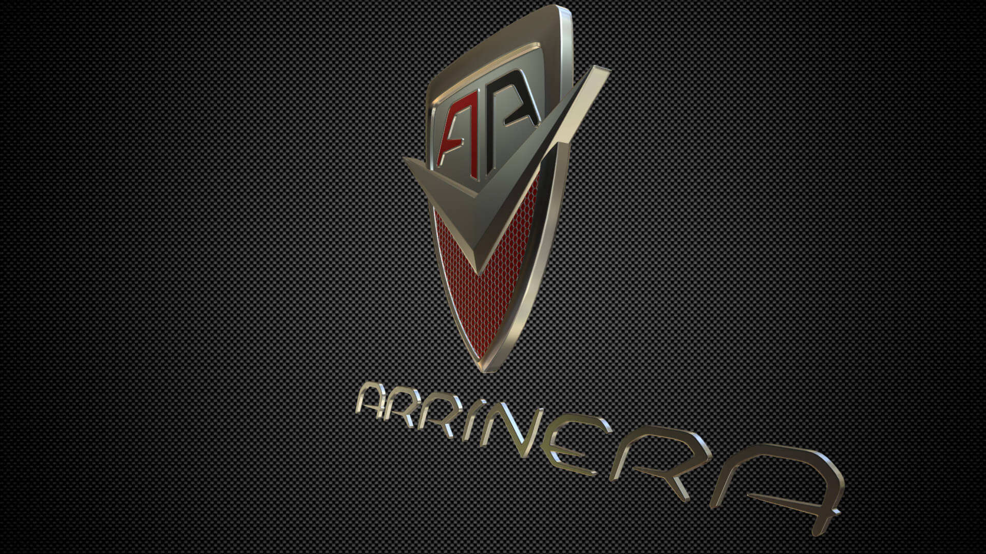 Arrinera Logo - 3D Model by 3d_logoman