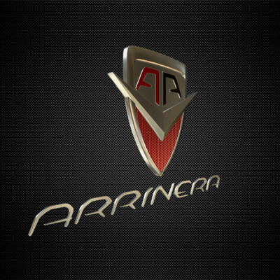 Arrinera Logo - 3D Model by 3d_logoman