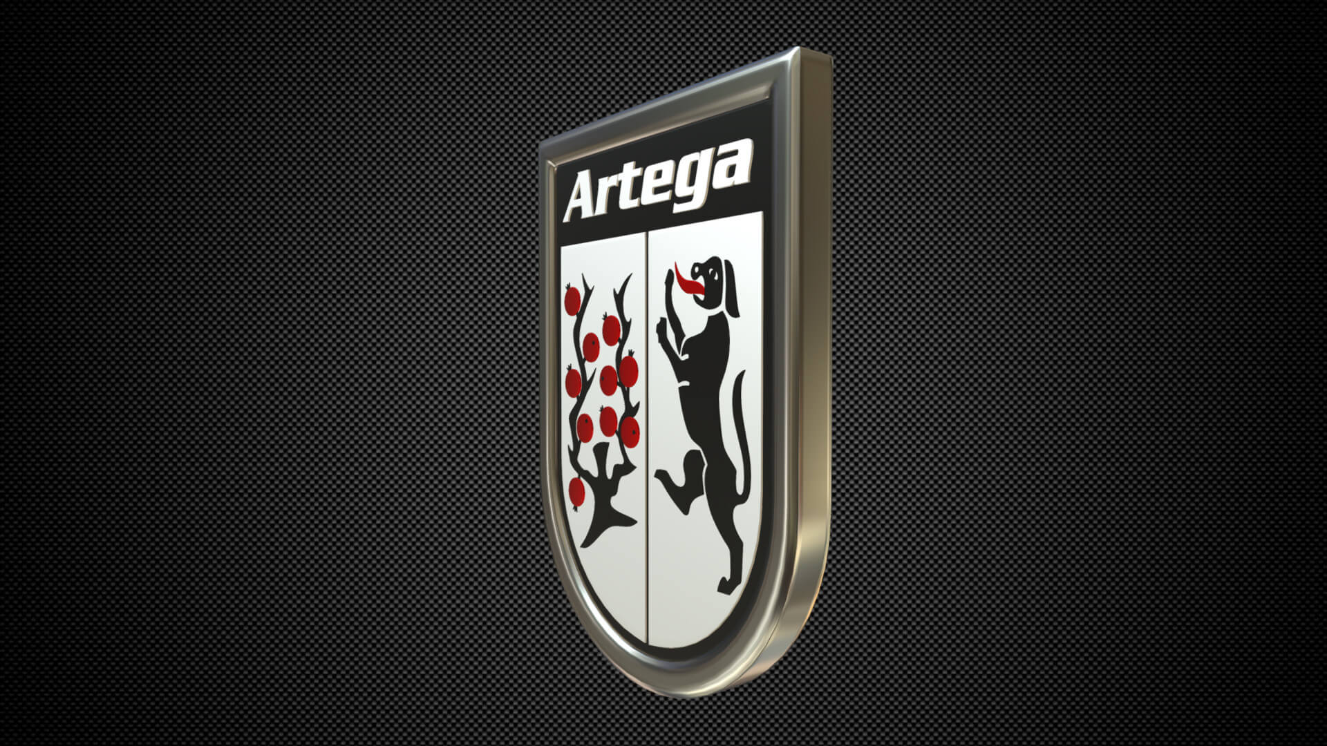Artega Logo - 3D Model by 3d_logoman