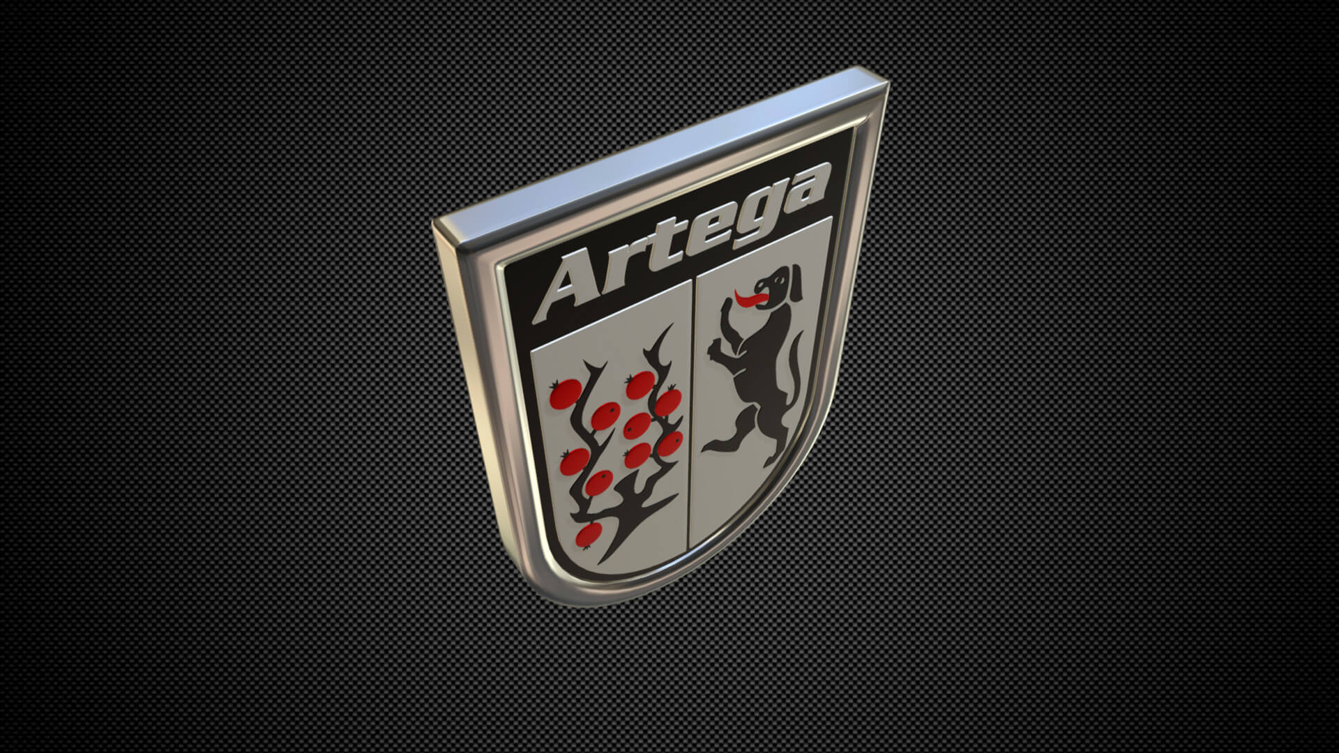 Artega Logo - 3D Model by 3d_logoman