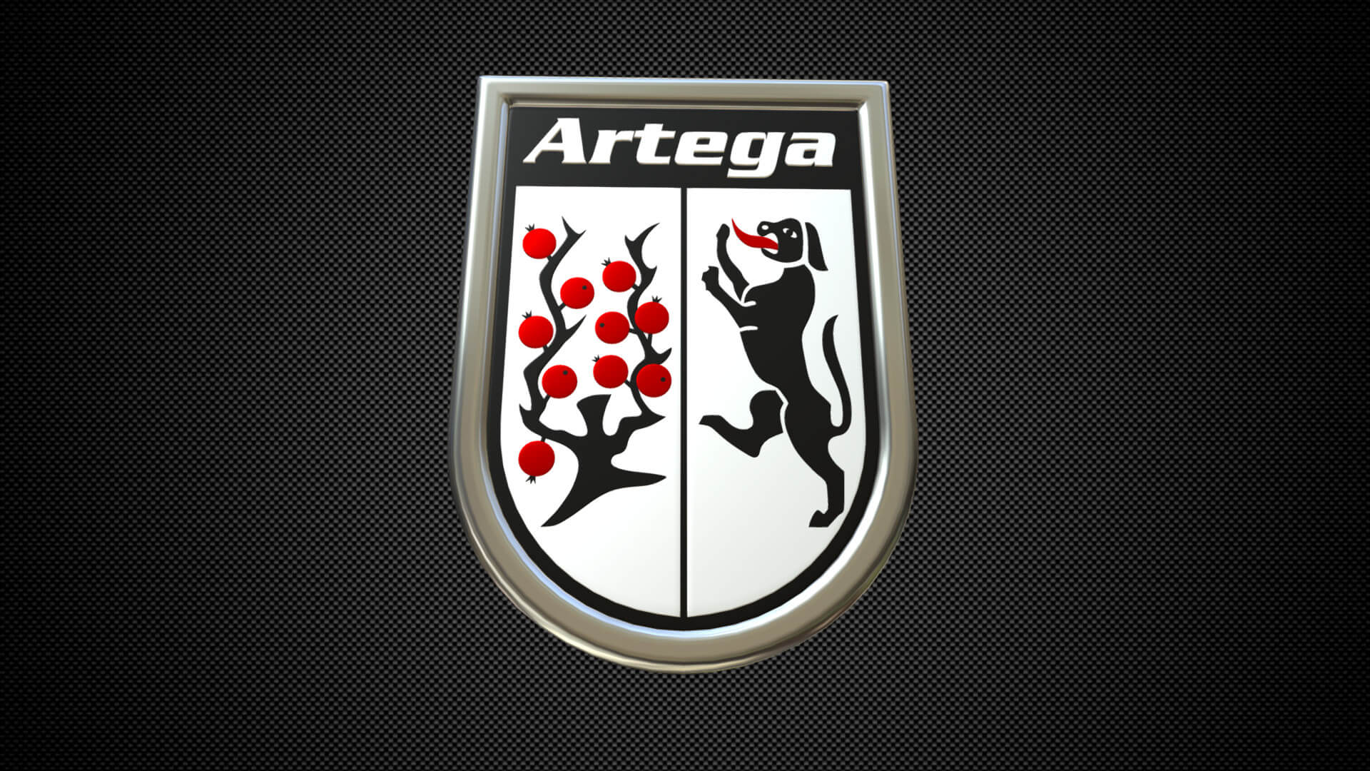 Artega Logo - 3D Model by 3d_logoman