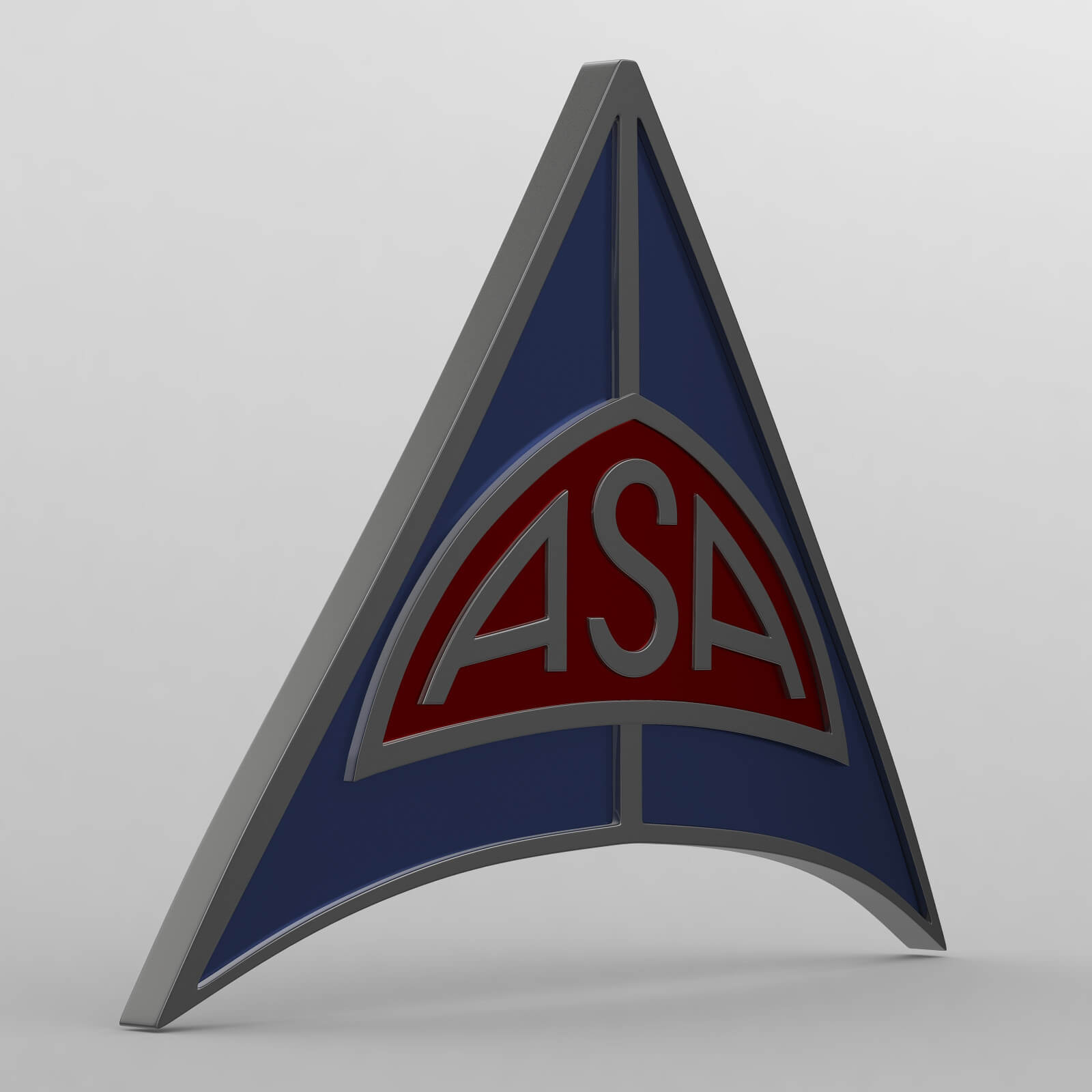 Asa Logo - 3D Model by 3d_logoman