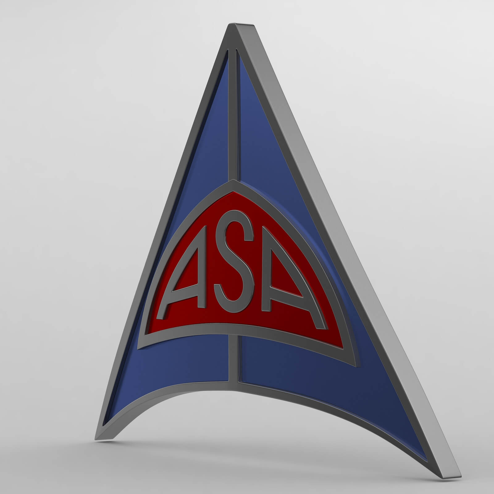 Asa Logo - 3D Model by 3d_logoman