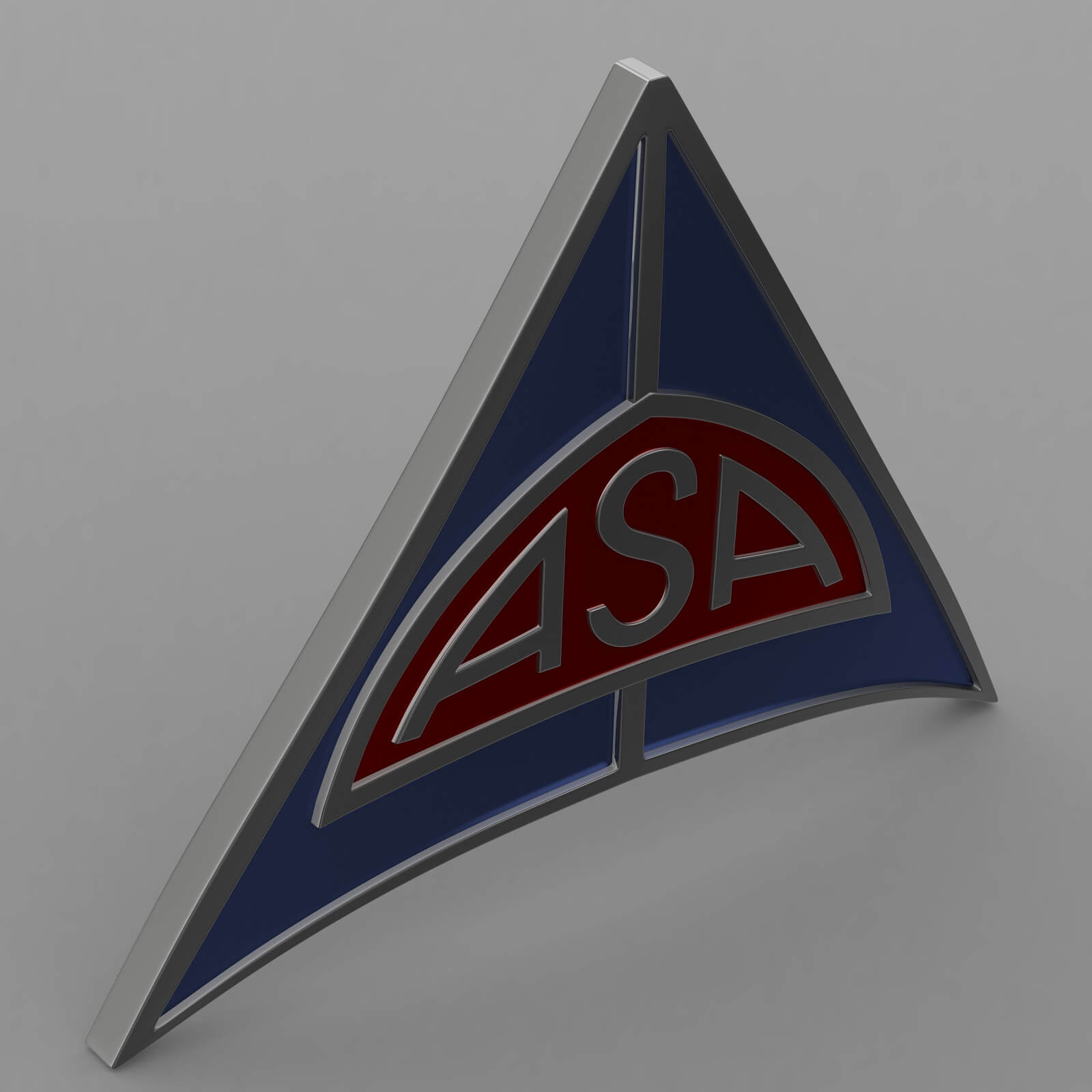 Asa Logo - 3D Model by 3d_logoman