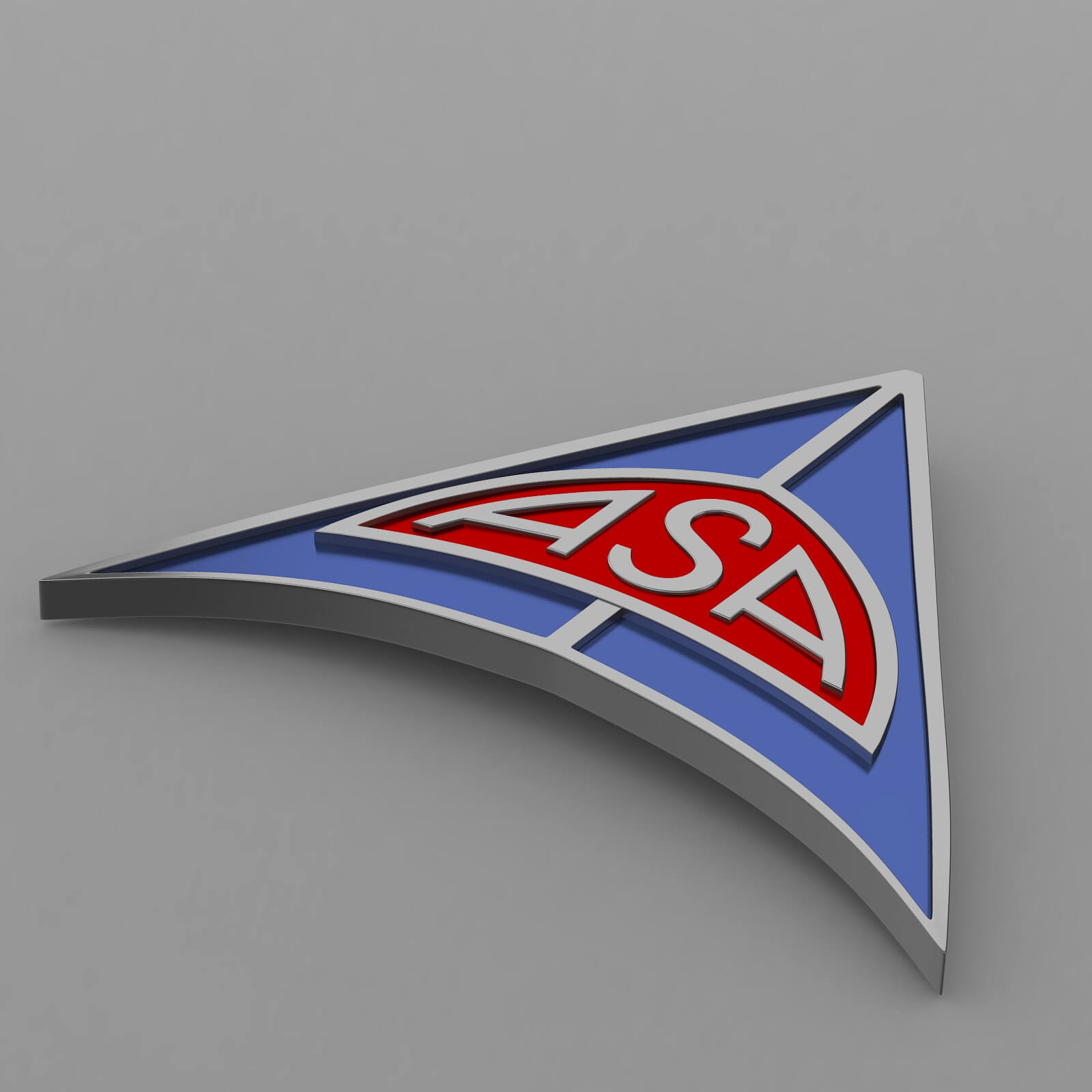 Asa Logo - 3D Model by 3d_logoman