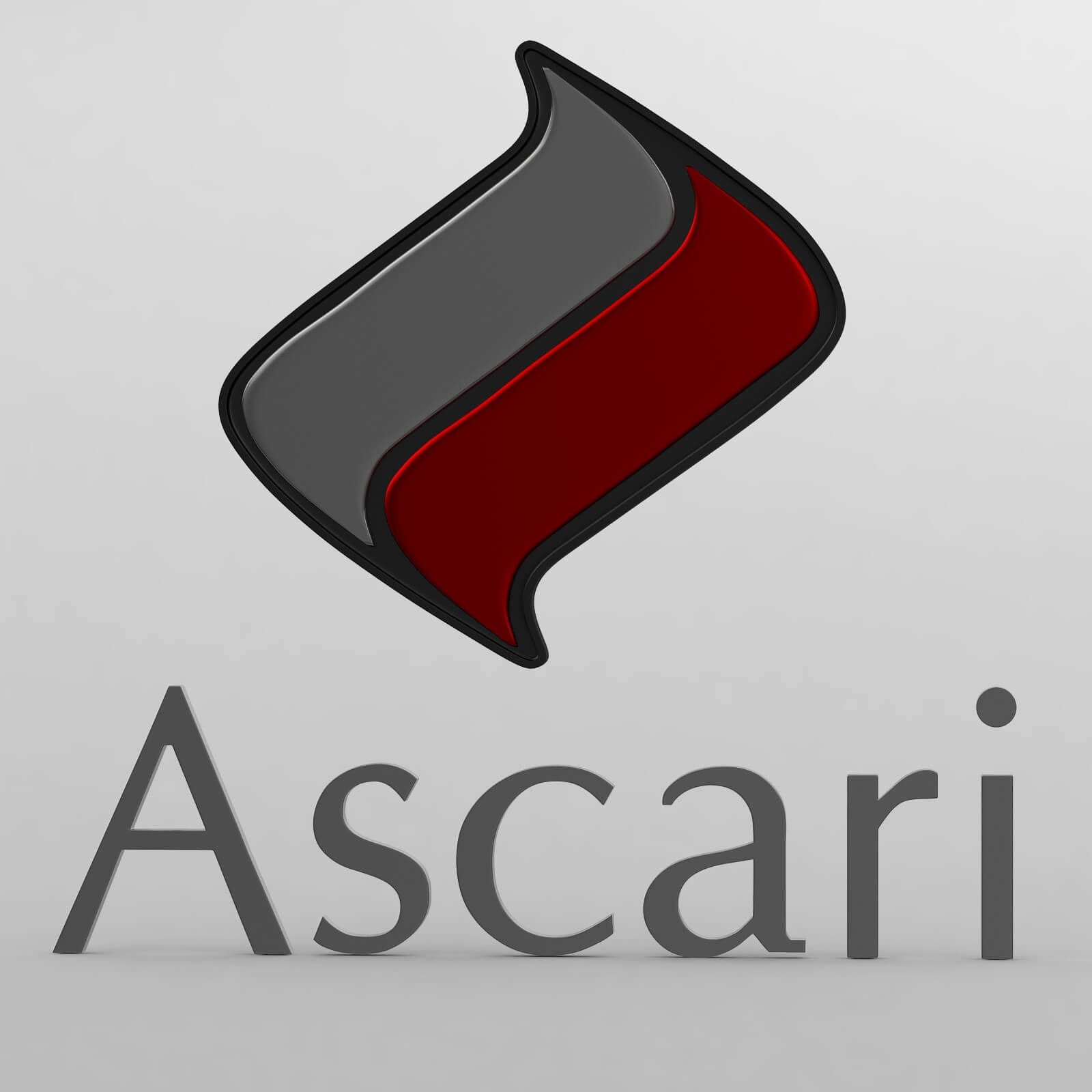 Ascari Logo - 3D Model by 3d_logoman