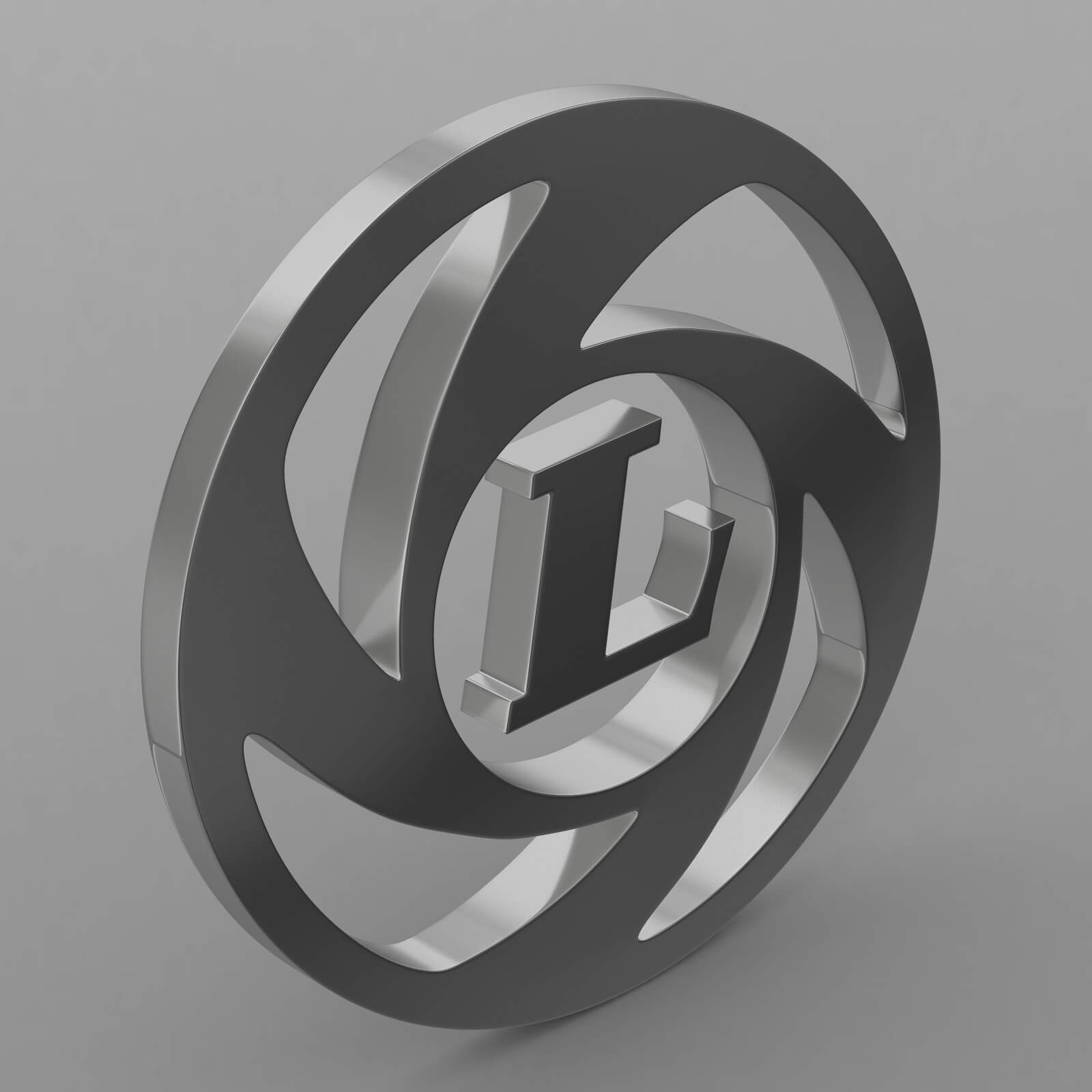 Ashok Leyland Logo - 3D Model by 3d_logoman