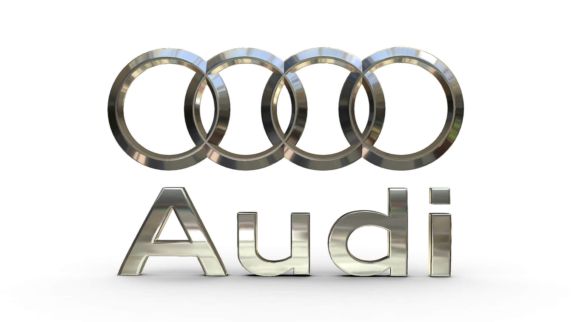 Audi Logo Wallpaper 1920x1080