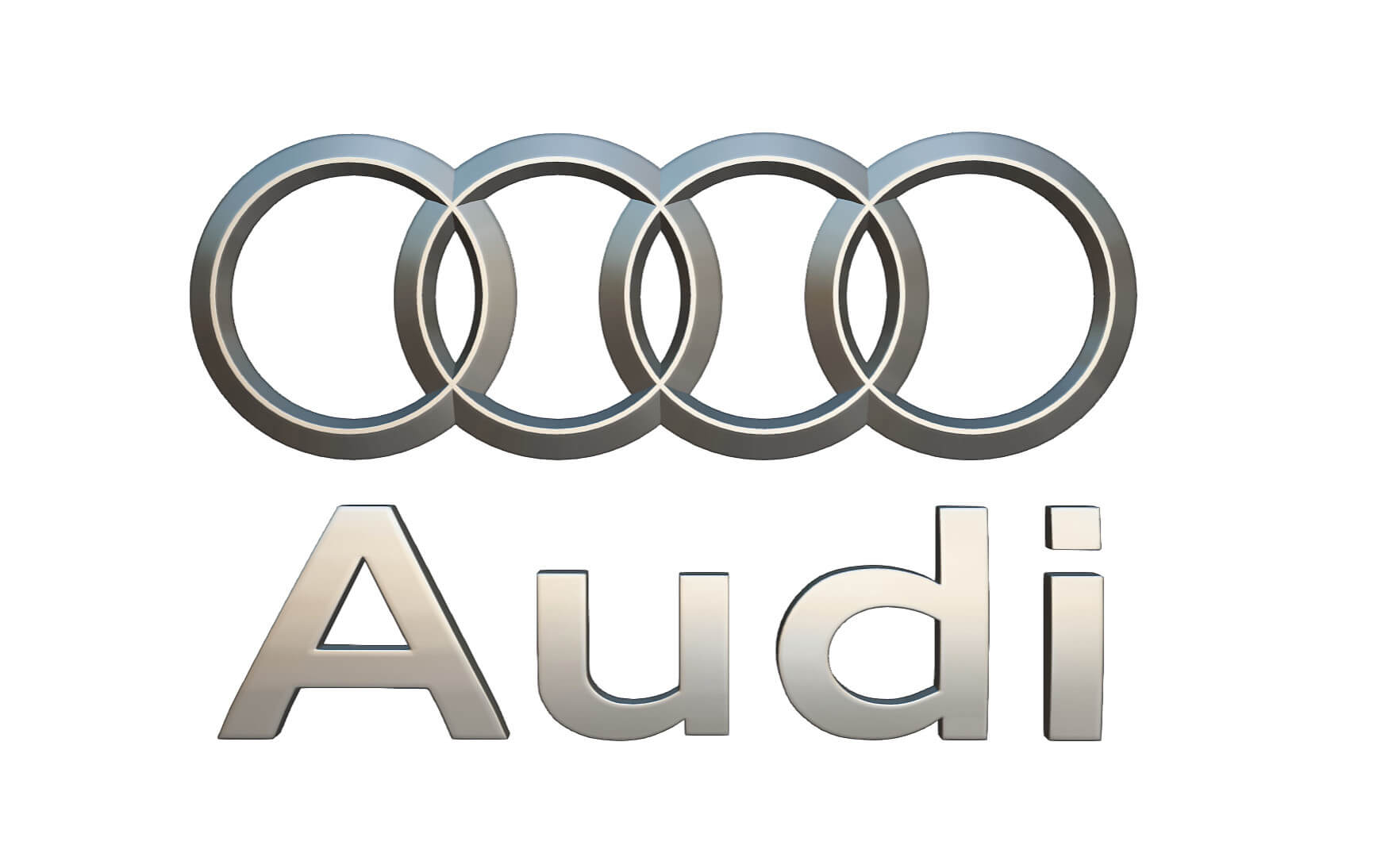 Audi Logo - 3D Model by 3d_logoman