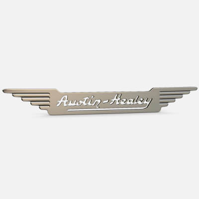 Austin Healey Logo - 3D Model by 3d_logoman