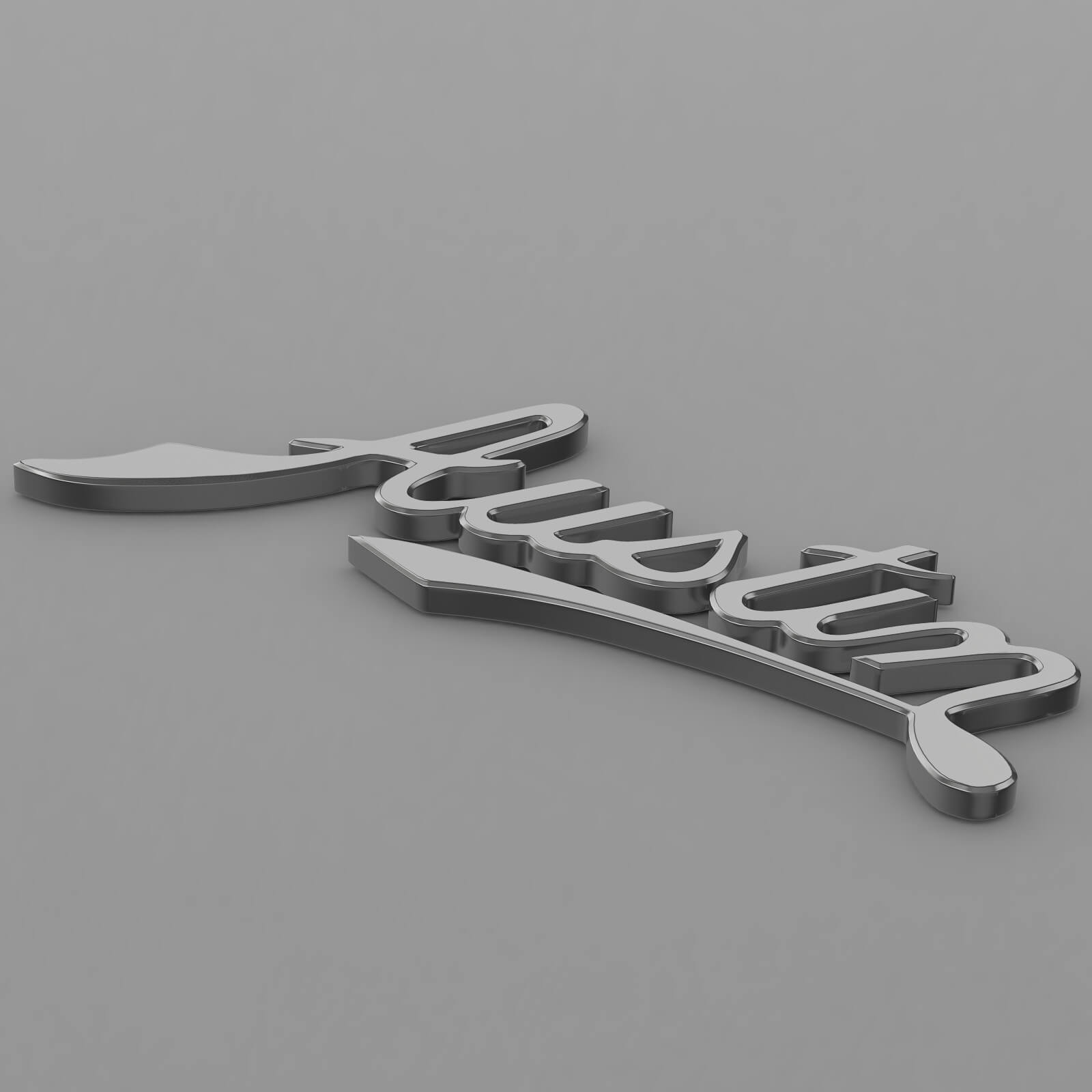Austin Logo - 3D Model by 3d_logoman