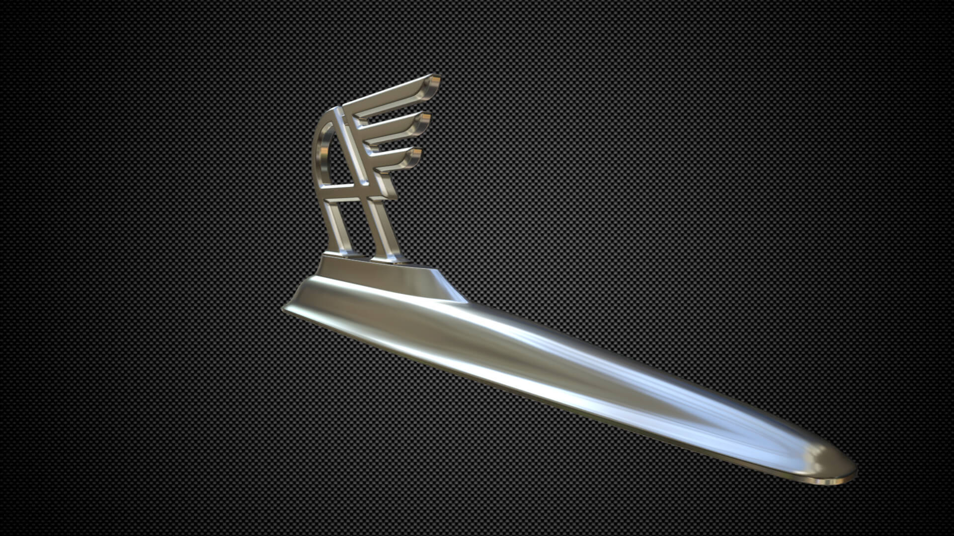 Austin Logo - 3D Model by 3d_logoman
