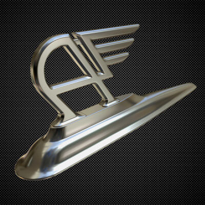 Austin Logo - 3D Model by 3d_logoman