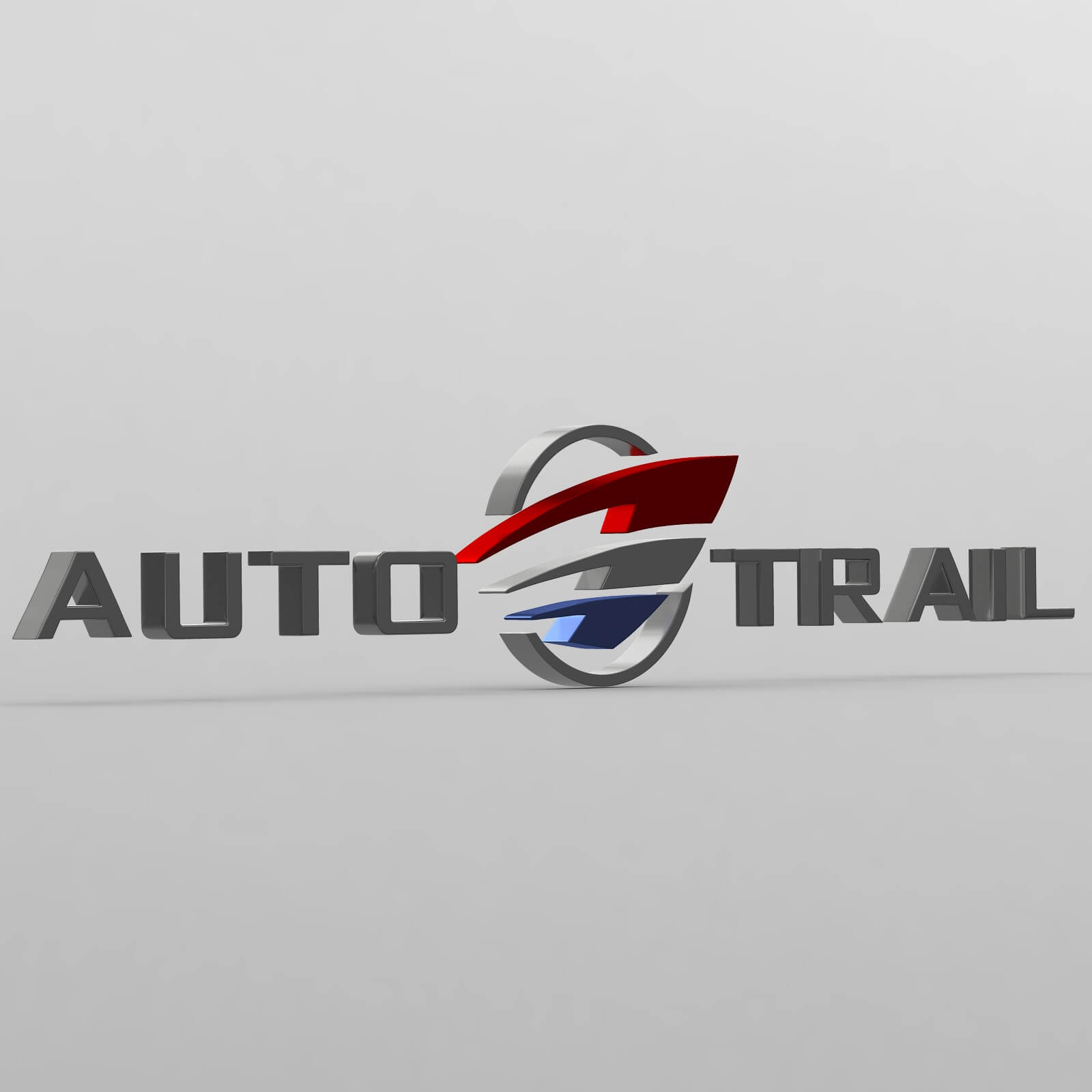 Auto Trail Logo - 3D Model by 3d_logoman