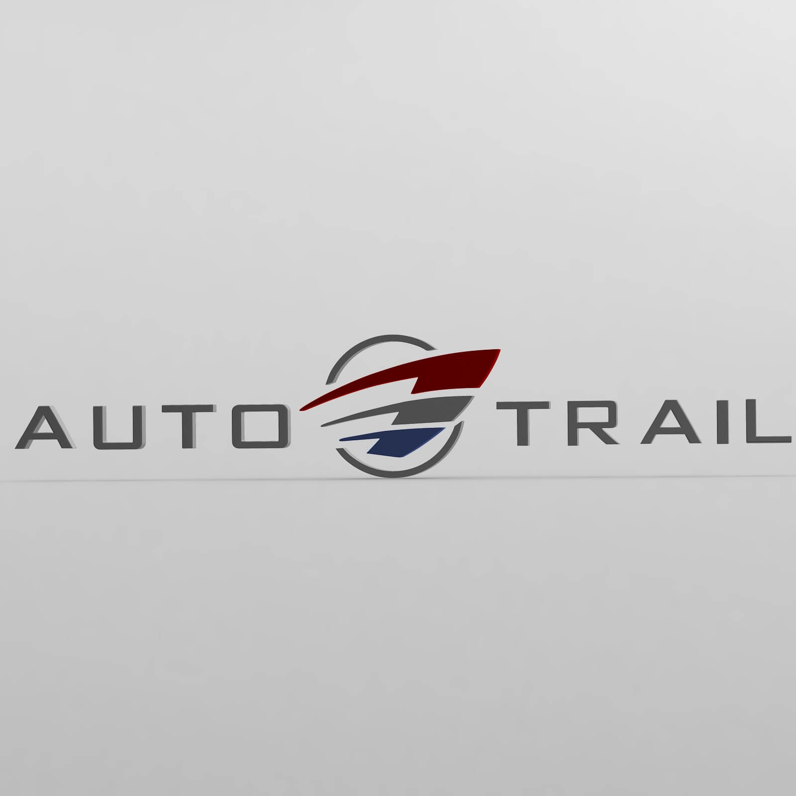 Auto Trail Logo - 3D Model by 3d_logoman