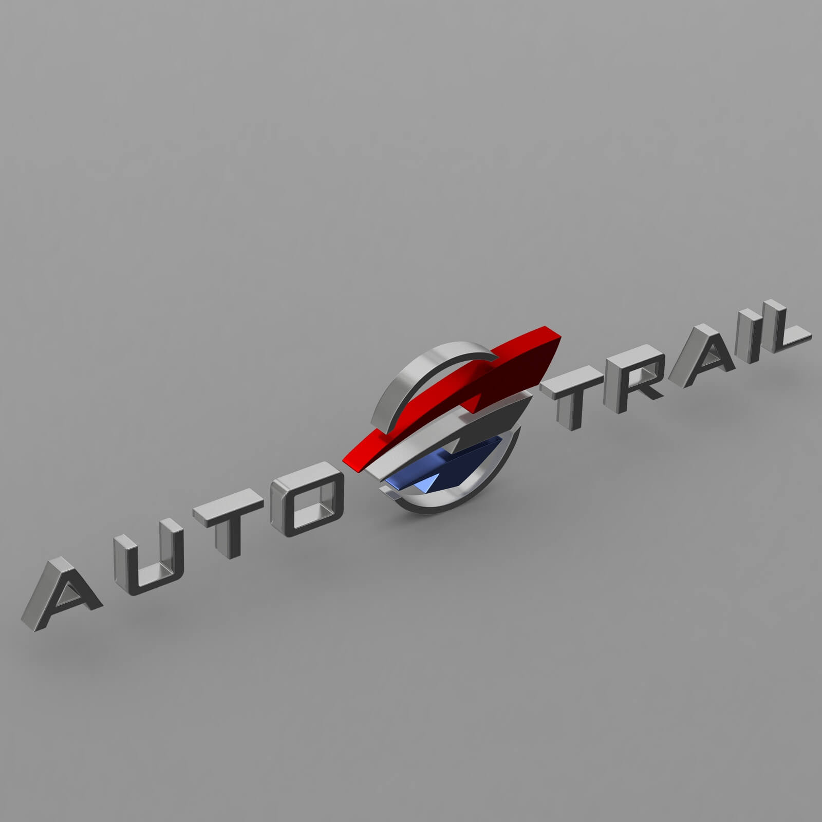 Auto Trail Logo - 3D Model by 3d_logoman