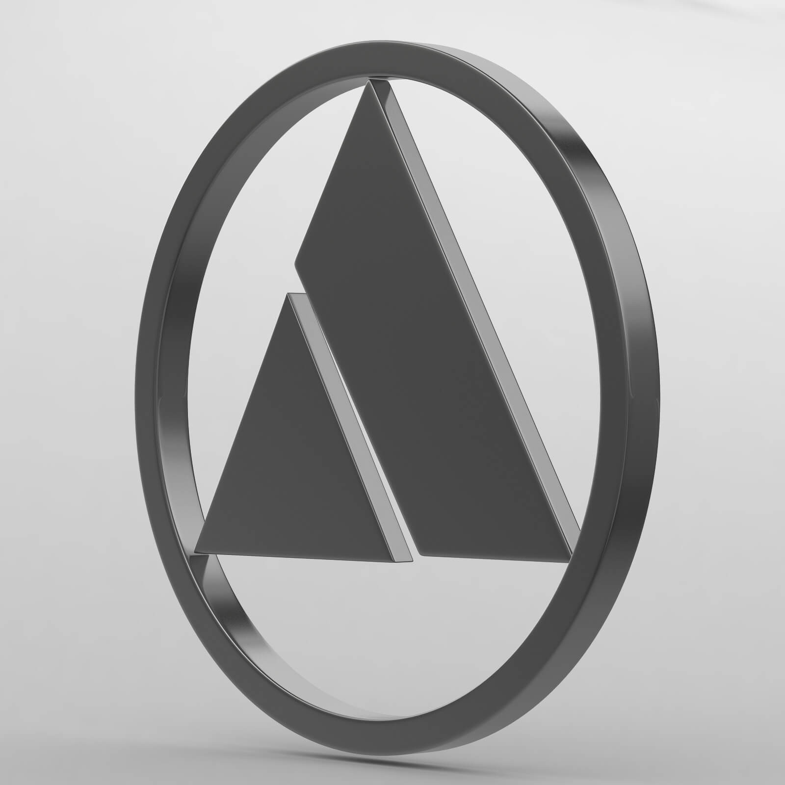 Autobianchi Logo - 3D Model by 3d_logoman
