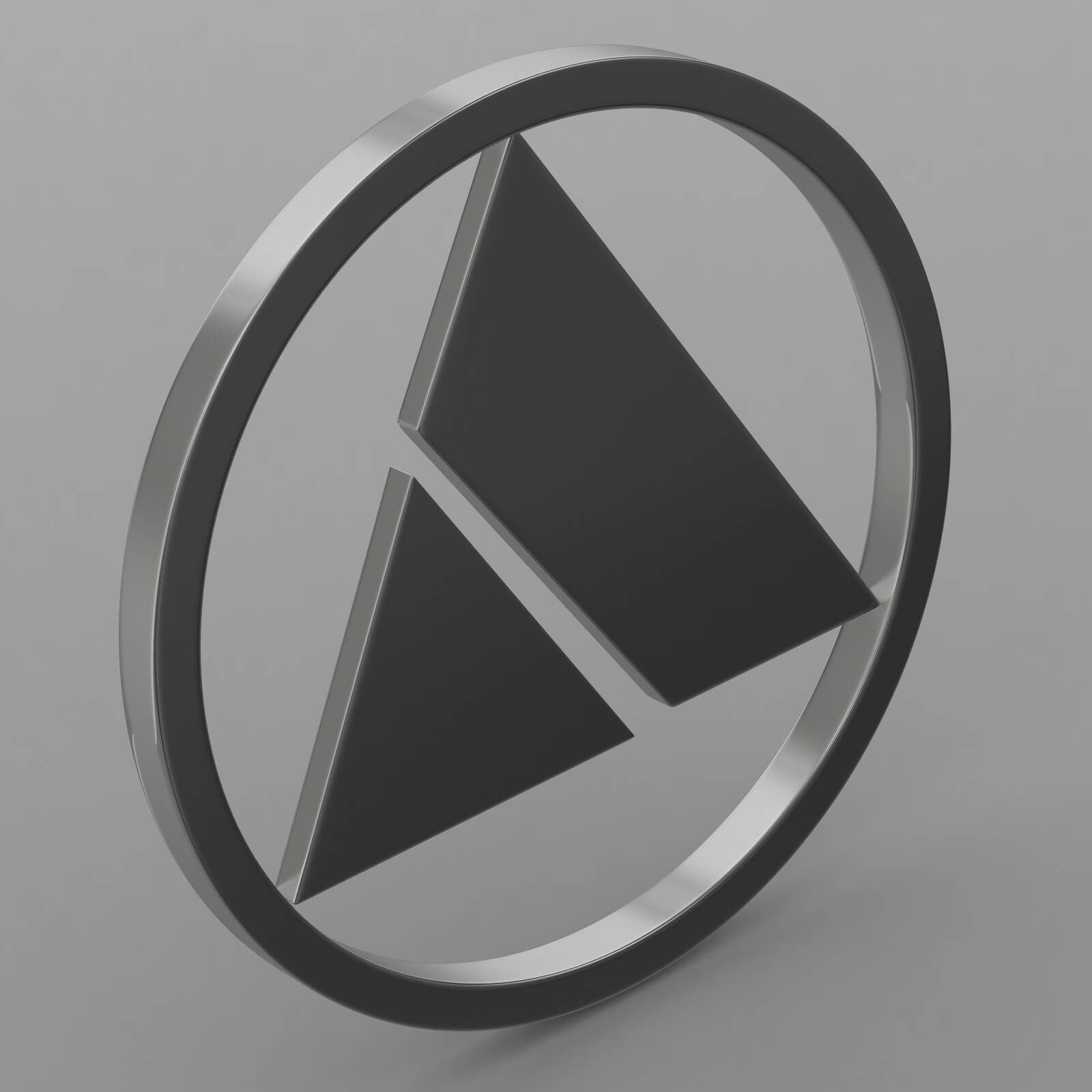 Autobianchi Logo - 3D Model by 3d_logoman