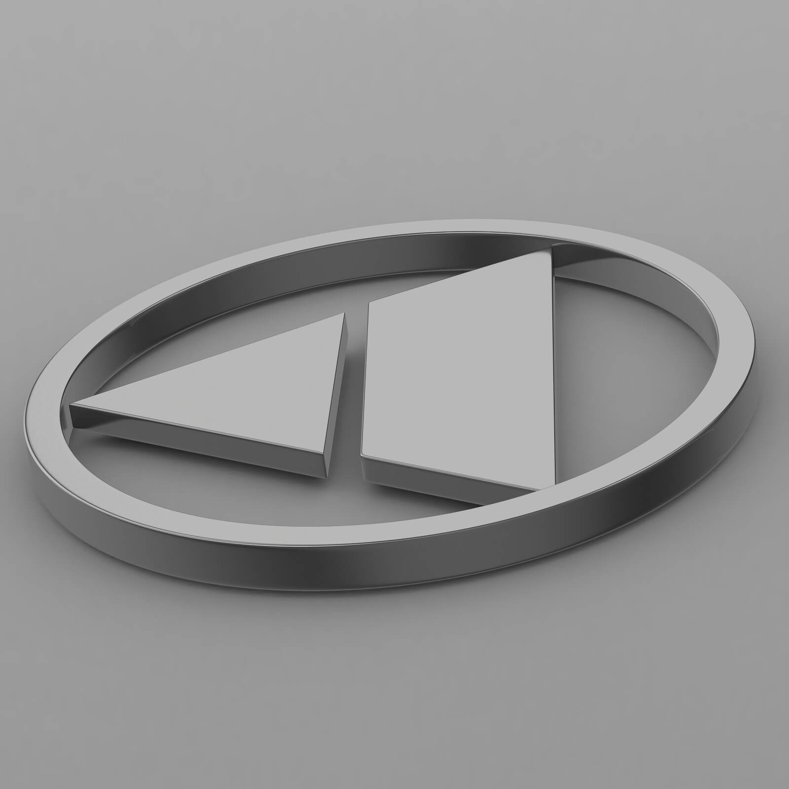 Autobianchi Logo - 3D Model by 3d_logoman