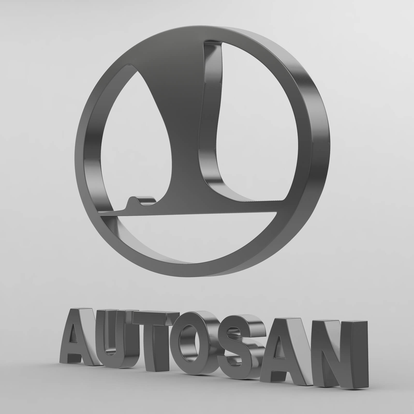 Autosan Logo - 3D Model by 3d_logoman