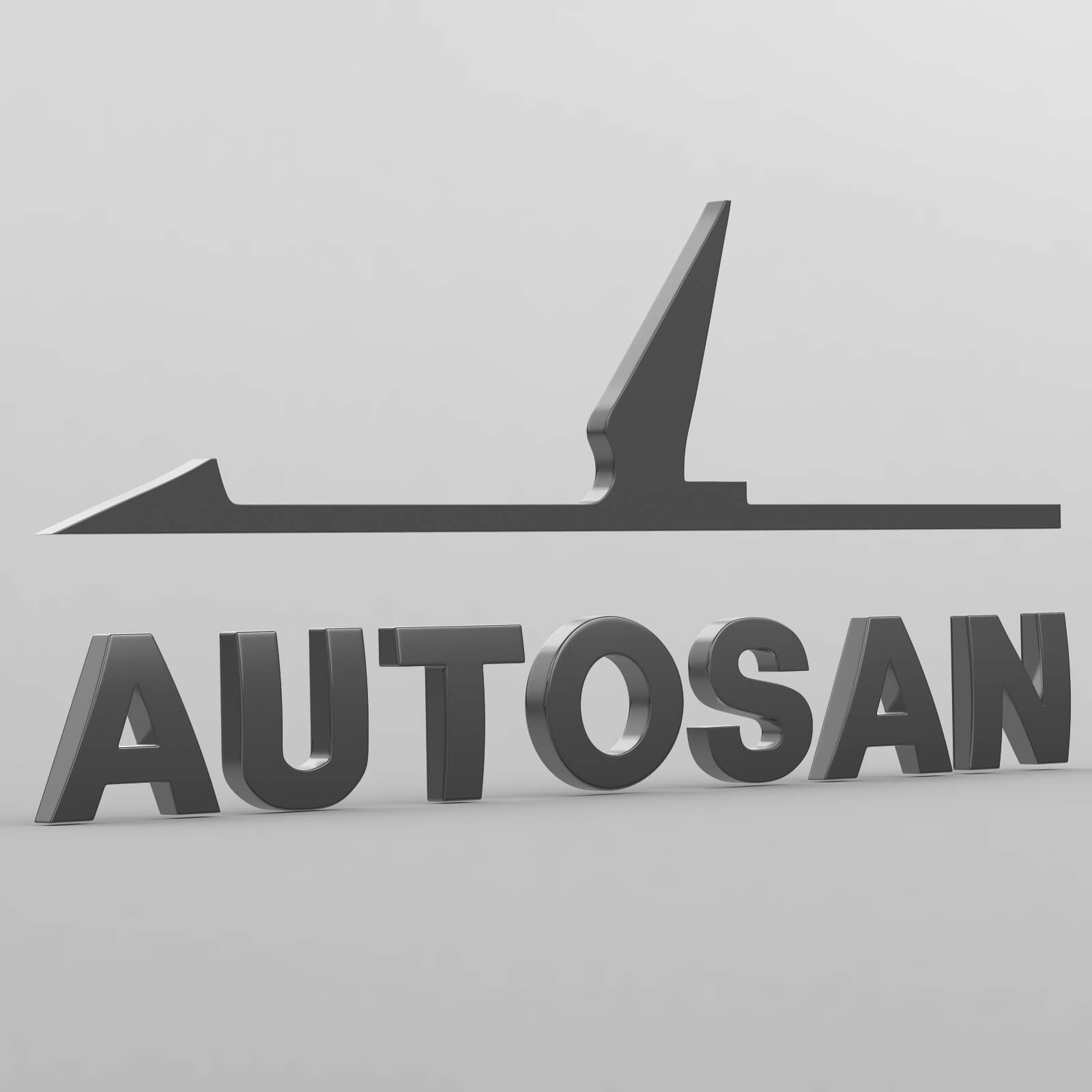 Autosan Logo - 3D Model by 3d_logoman