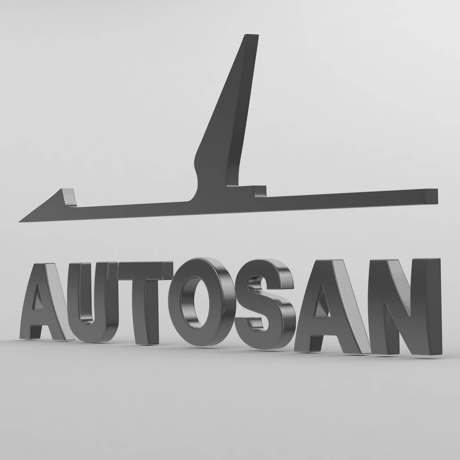 Autosan Logo - 3D Model by 3d_logoman
