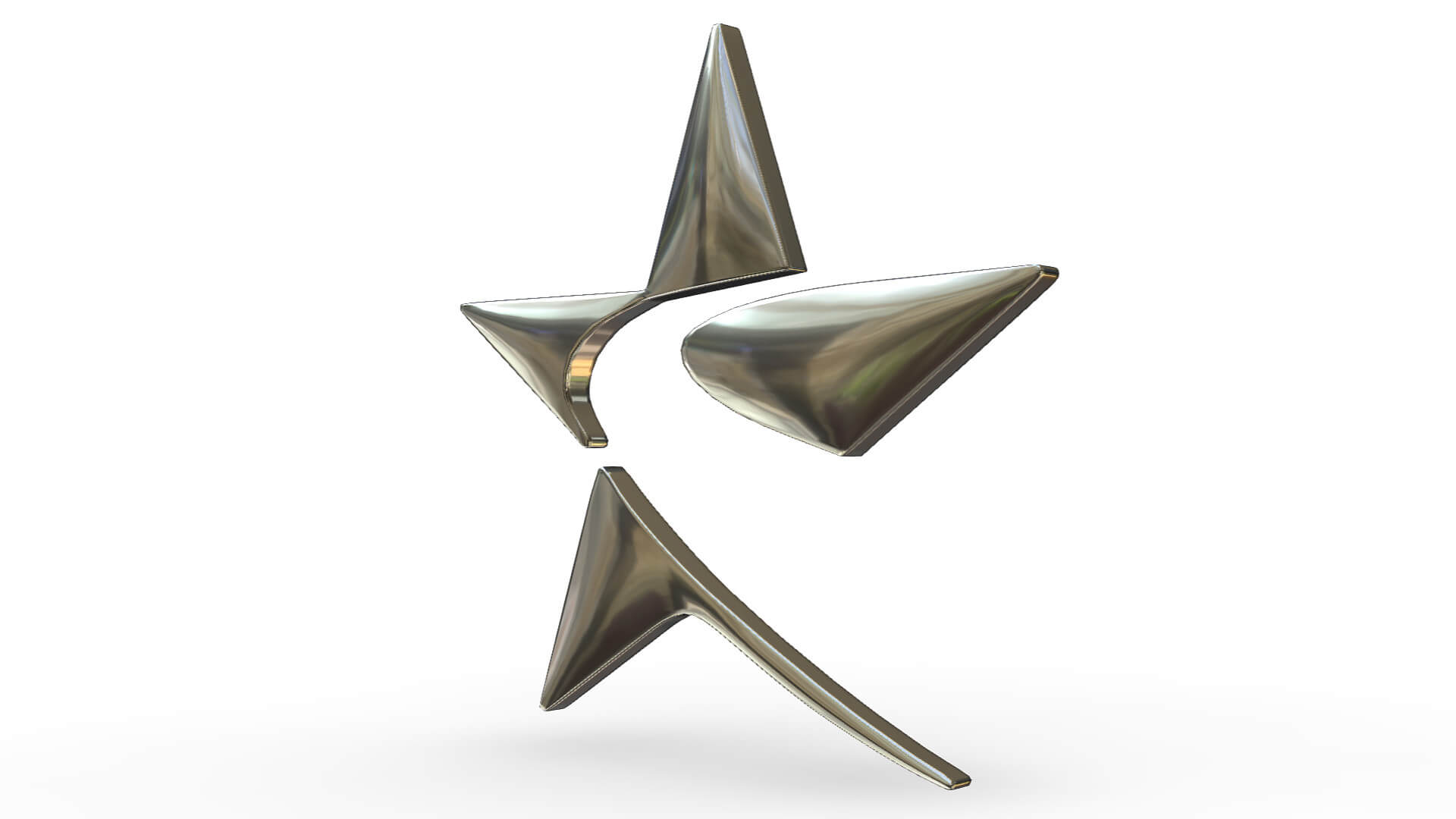 Autostar Logo - 3D Model by 3d_logoman