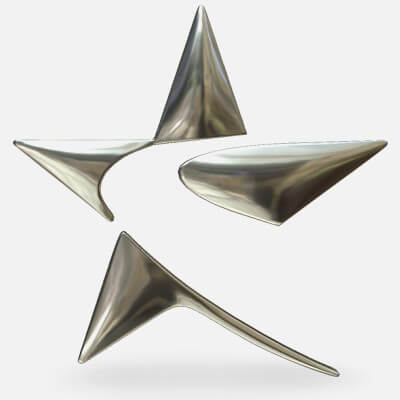 Autostar Logo - 3D Model by 3d_logoman