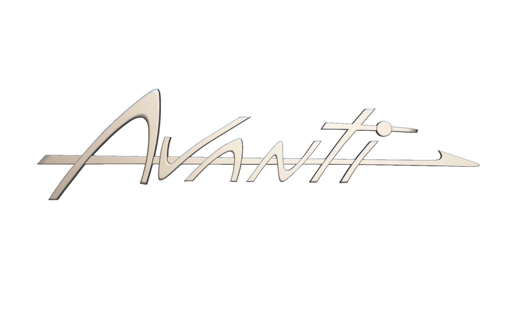 Avanti Logo - 3D Model by 3d_logoman