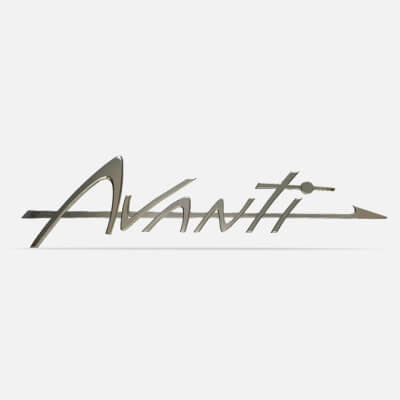 Avanti Logo - 3D Model by 3d_logoman