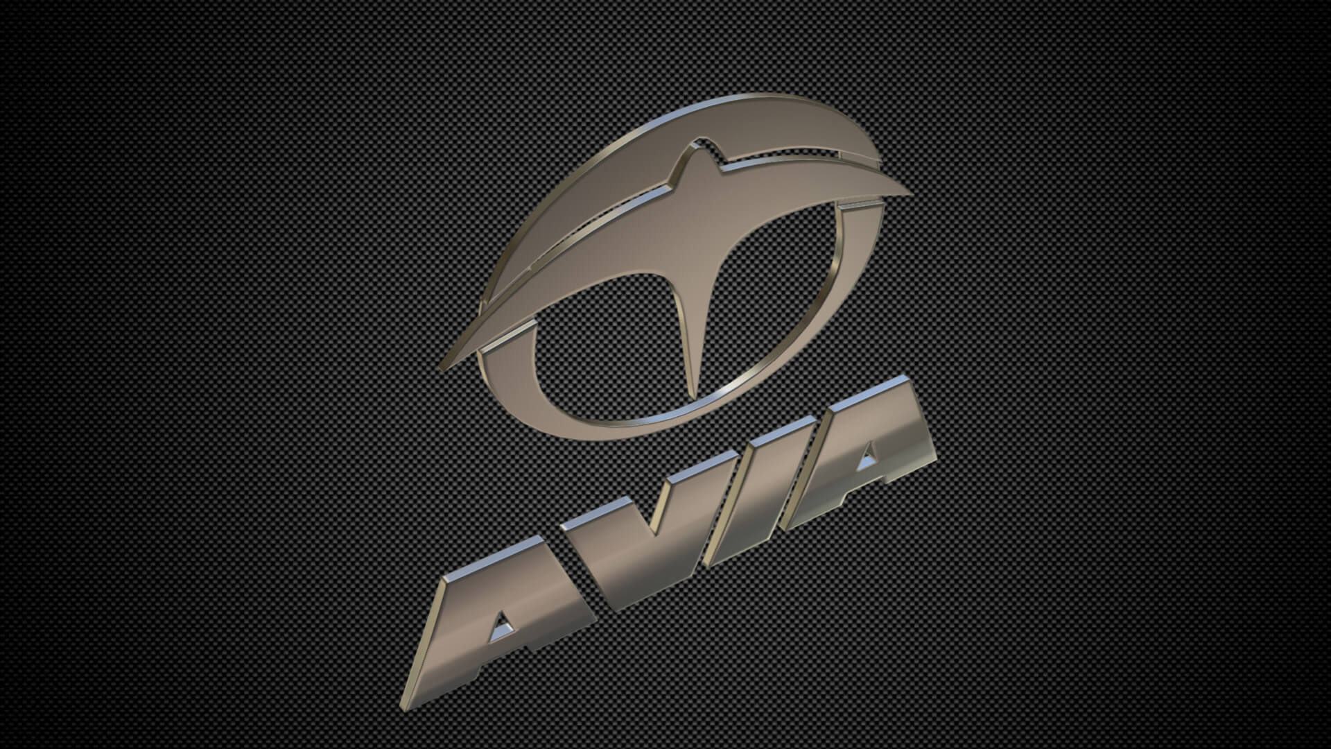 Avia Logo - 3D Model by 3d_logoman