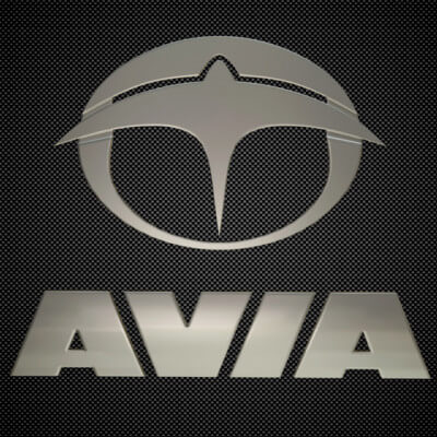 Avia Logo - 3D Model by 3d_logoman