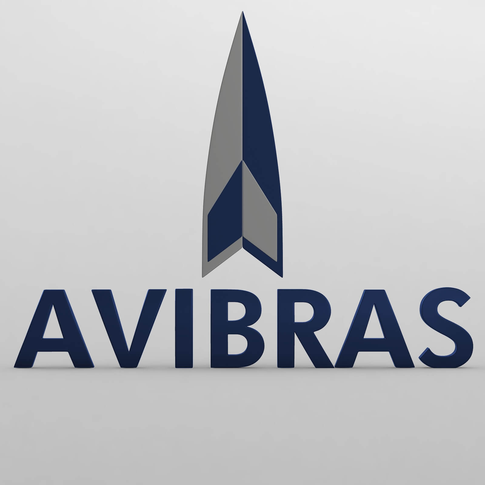 Avibras Logo - 3D Model by 3d_logoman