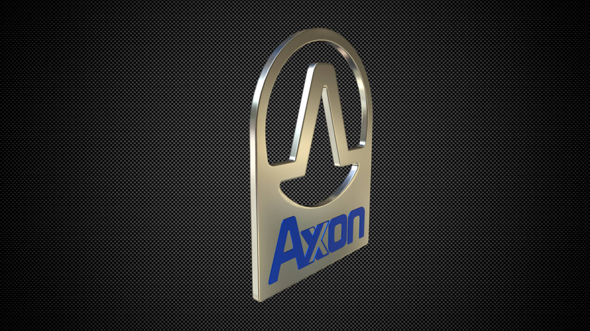 Axon Logo - 3D Model by 3d_logoman
