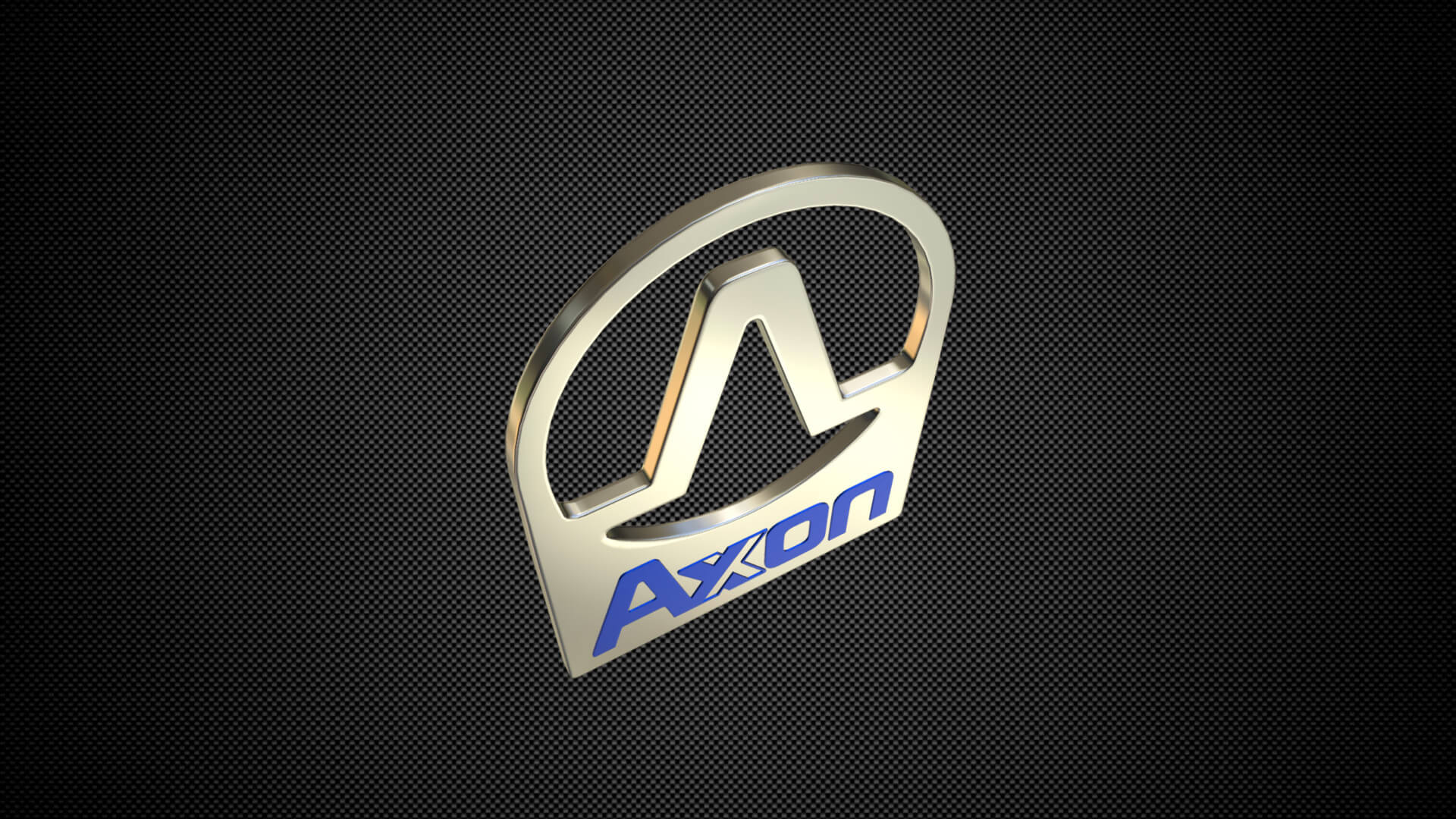Axon Logo - 3D Model by 3d_logoman