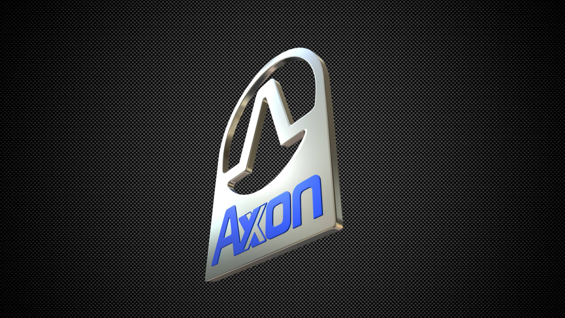 Axon Logo - 3D Model by 3d_logoman