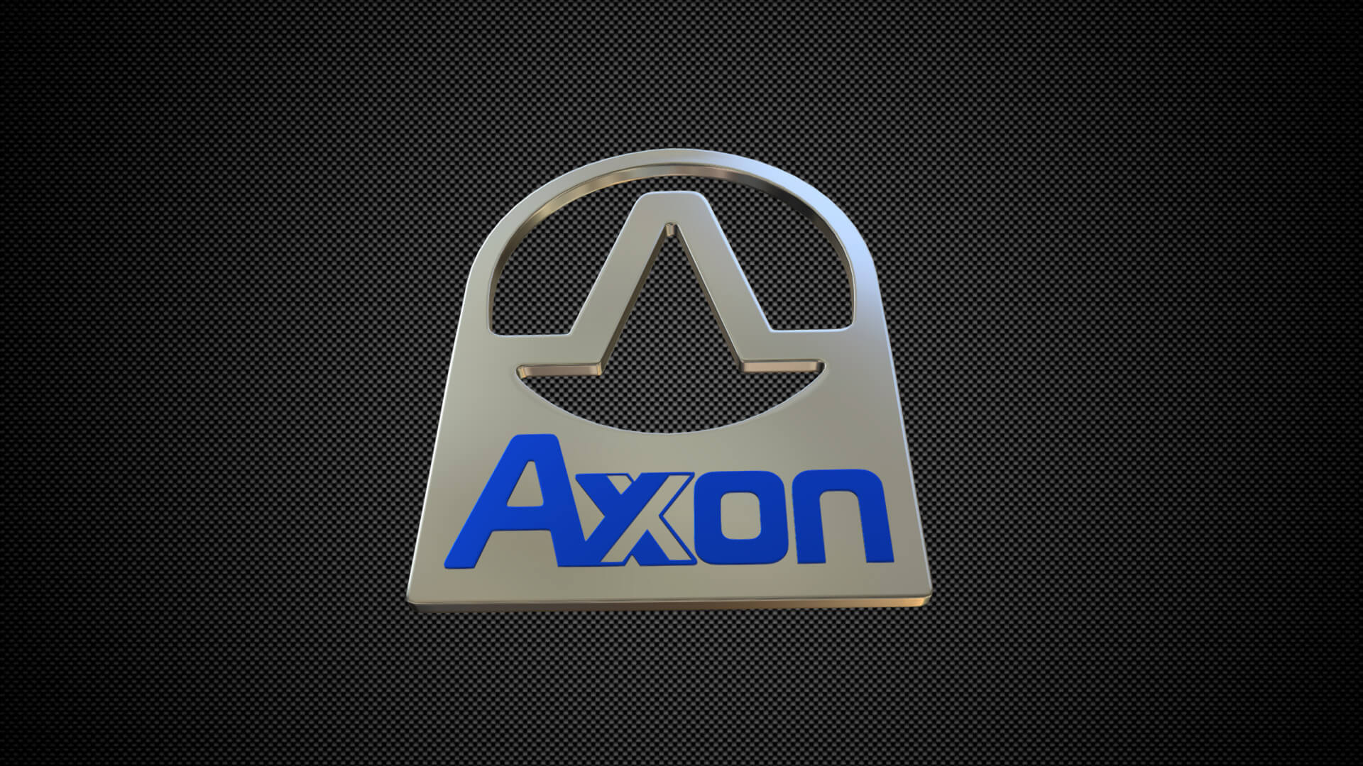 Axon Logo - 3D Model by 3d_logoman