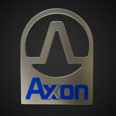 Axon Logo - 3D Model by 3d_logoman