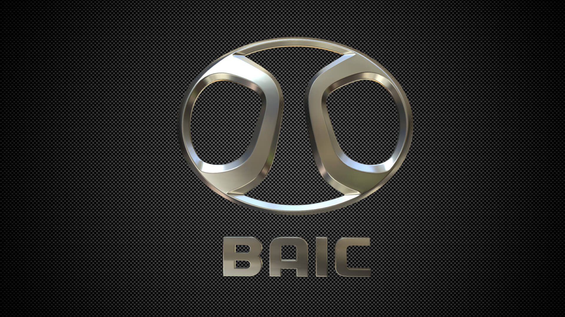Baic Logo - 3D Model by 3d_logoman