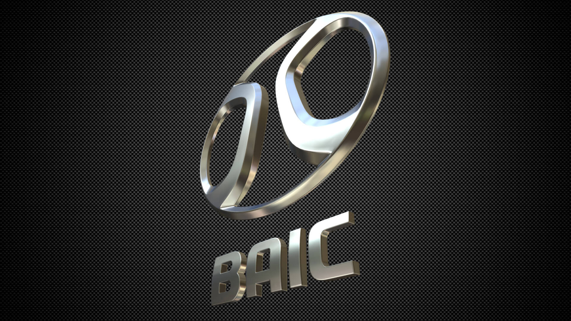Baic Logo - 3D Model by 3d_logoman