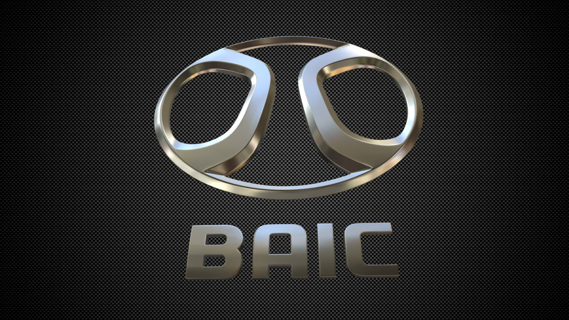 Baic Logo - 3D Model by 3d_logoman